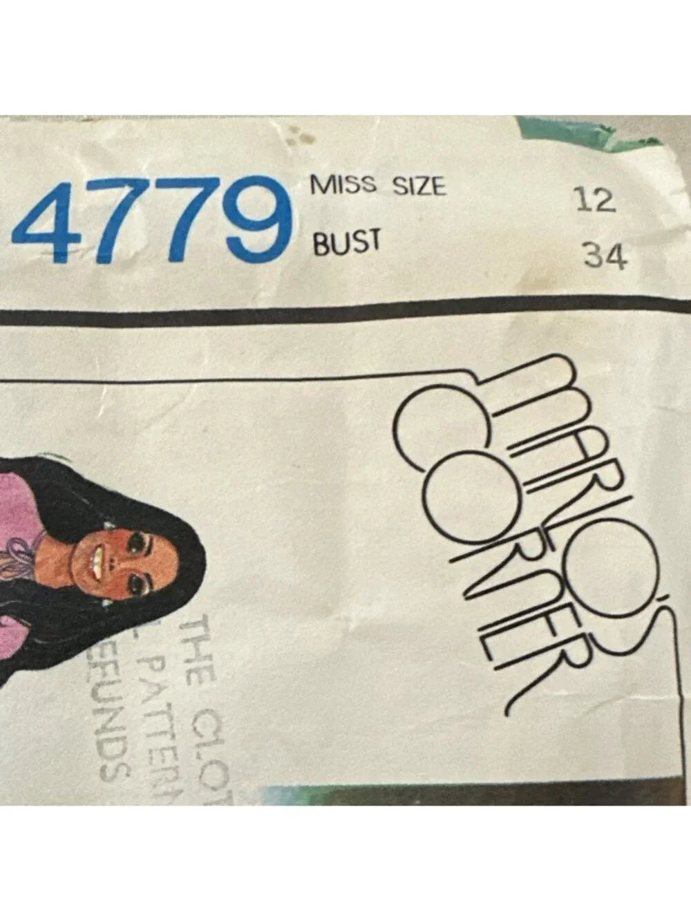 McCall's | Other | Vintage 7s Mccalls 4779 Evening Halter Dress Sewing ...